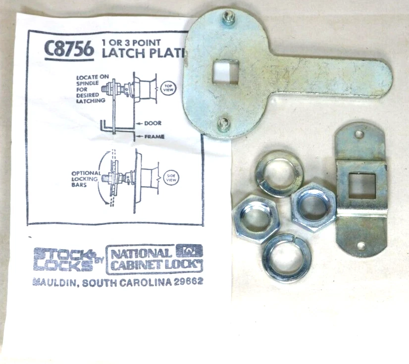 2 Point Door Cabinet Locks