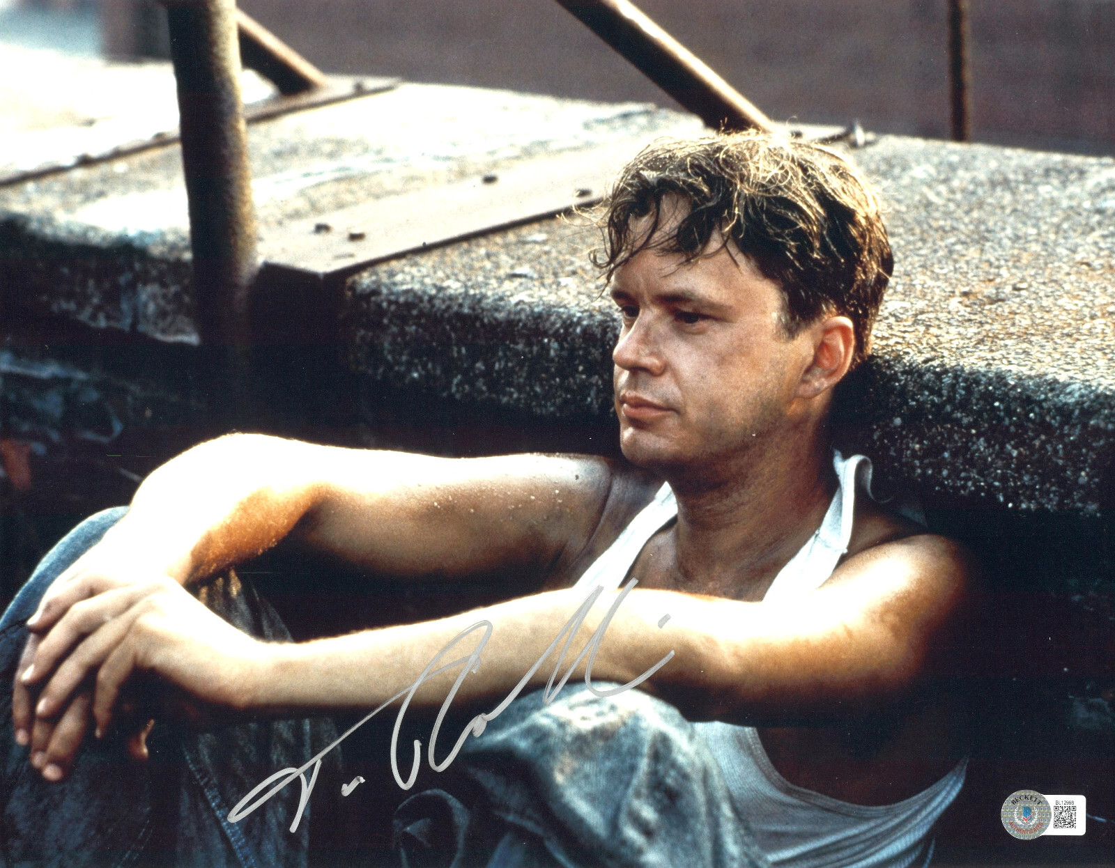 Tim Robbins Signed Autograph The Shawshank Redemption 11x14 Photo BAS ...