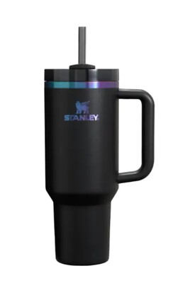 STANLEY BLACK CHROMA COLLECTION 40oz The FlowState Quencher H2.0 ...