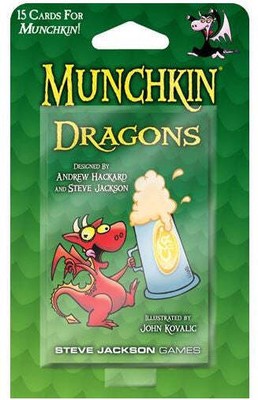 Munchkin Dragons | eBay