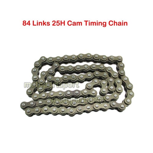 84 Links 25H Cam Timing Chain For 110cc ATV Dirt Bike Go Kart Baja ...