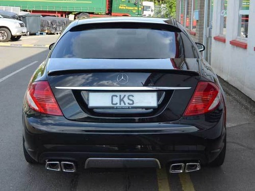 Mercedes W216 C216 CL Sport Exhaust CL500 CL550 CL63 CL65 AMG Style | eBay