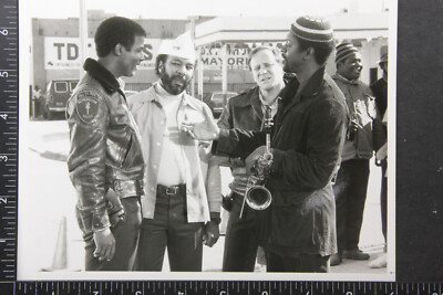 Michael Warren Charles Haid John Dewey-Carter Hilton-Jacobs NBC 1987 ...