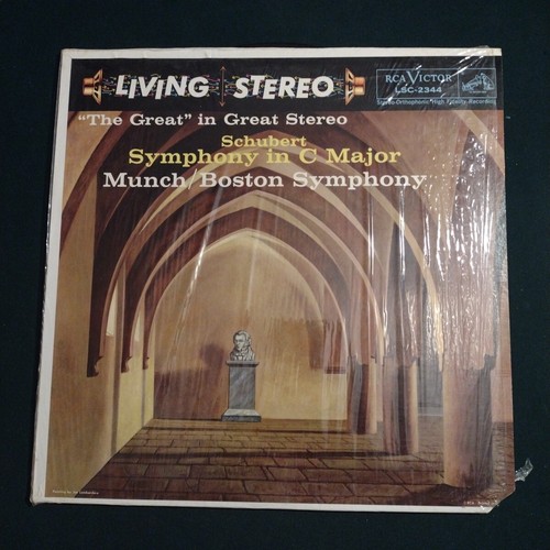 Schubert: Symphony In C Major (The Great) - Boston Symphony/Munch ...