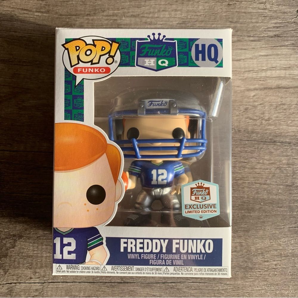 Freddy Funko HQ Football | eBay