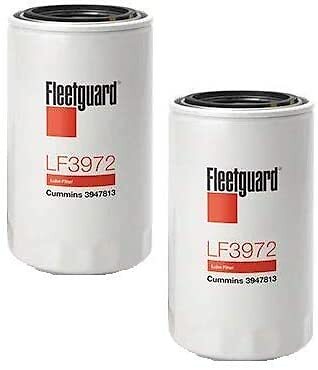 FLEETGUARD LF3972 - cross reference oil filters | oilfilter ...
