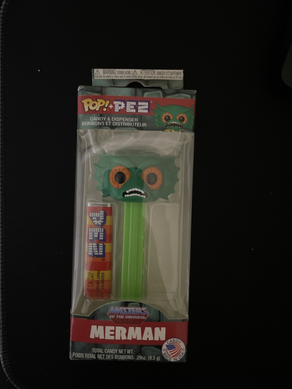 Funko POP! PEZ Masters of the Universe Merman | eBay
