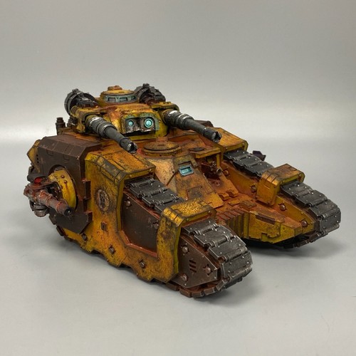 SICARAN BATTLE TANK IMPERIAL FISTS SPACE MARINES WARHAMMER 40,000 40K ...