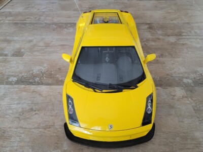 RARE 1/6 Scale Lamborghini Gallardo Remote Control RC Car Yellow Battery Powered | eBay