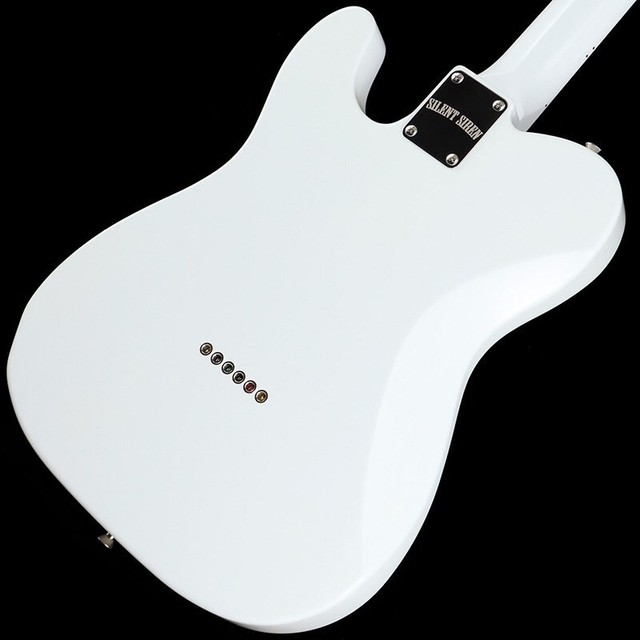 Fender Silent Siren Telecaster White Electric Guitar - 5652702391 for ...