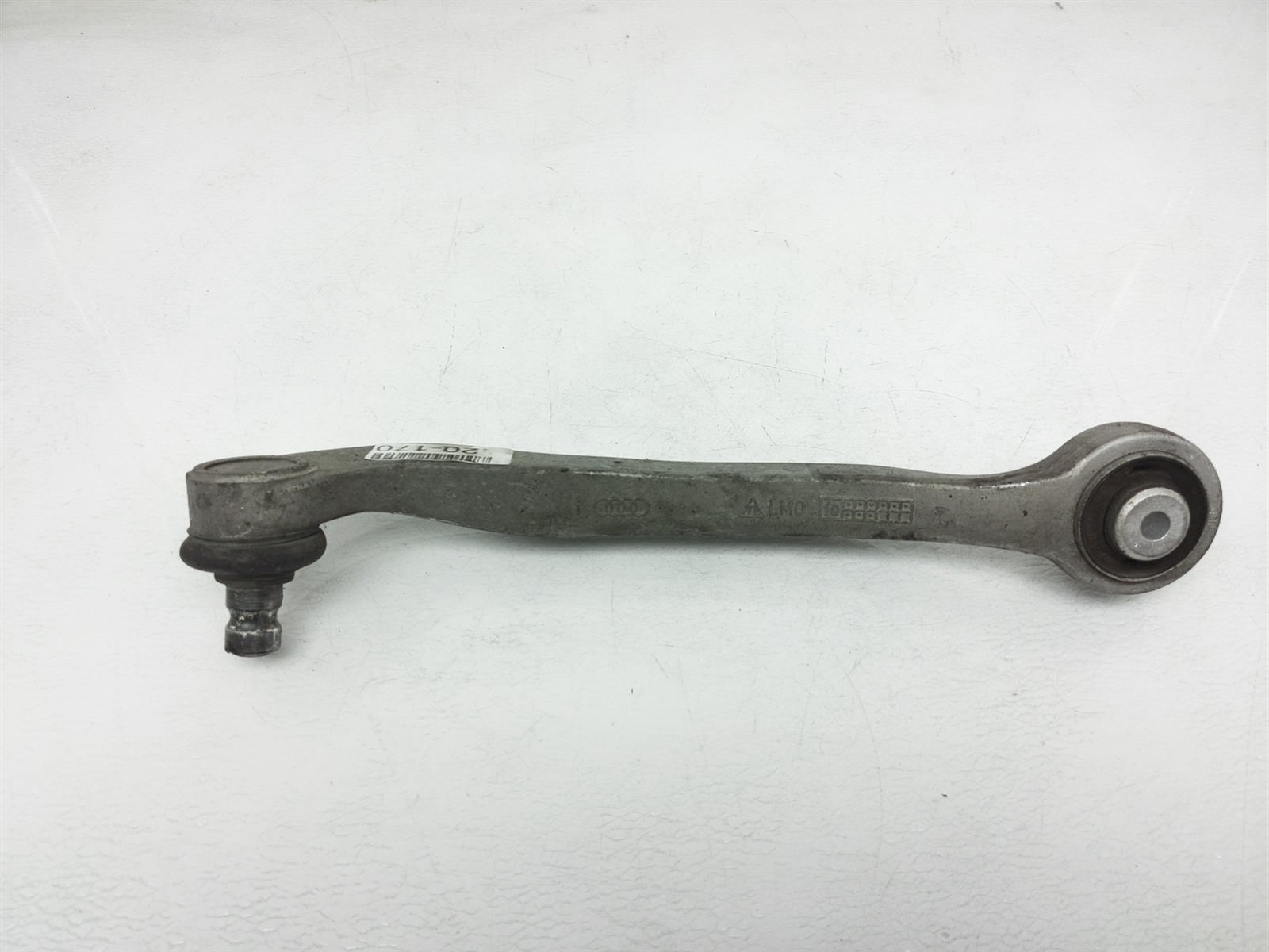 2008 2009 2010 2011 Audi A6 Rear Left Driver Upper Control Arm 4E0-407 ...