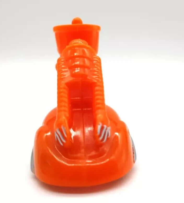 Robot Casey Kellogg's 2005 Crank Orange Push Pull Toy | eBay