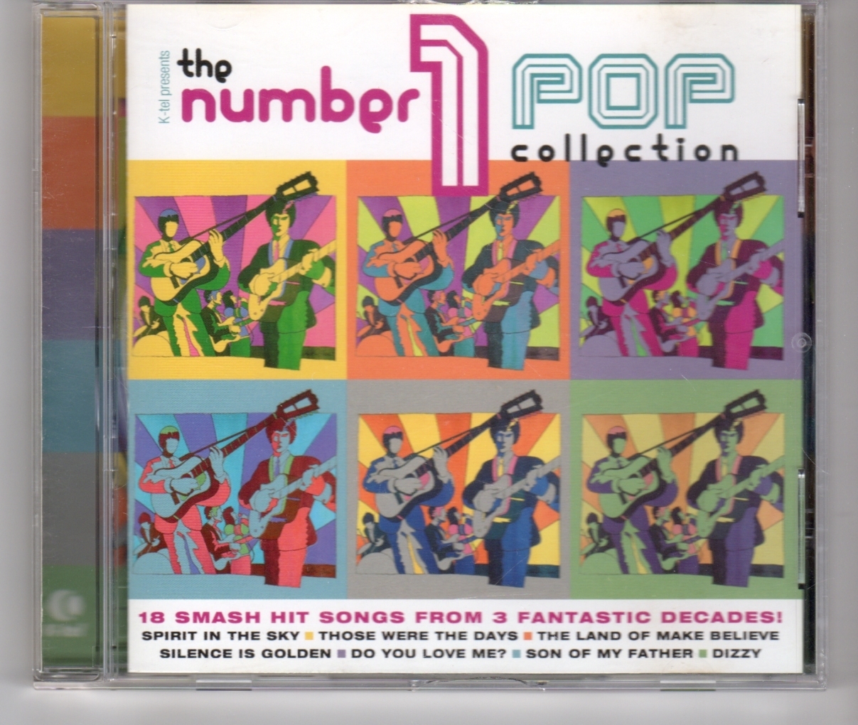 Various Artists - Number 1 Pop Collection (2004) for sale online | eBay