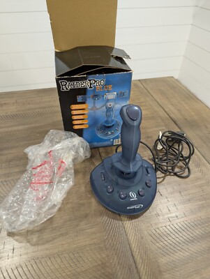 Raider Pro Blue Joystick Open Box | eBay