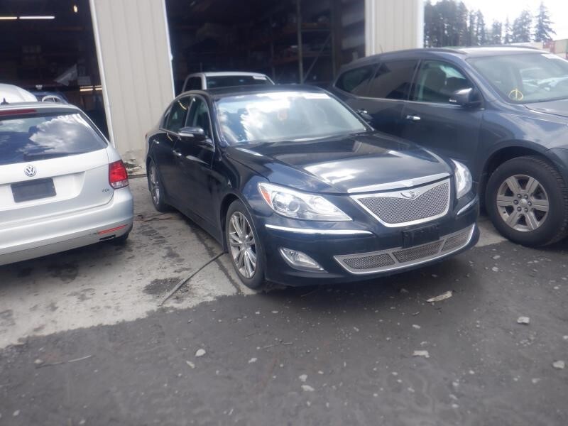 Driver Side Axle Shaft Rear Sedan Fits 2012-2014 Hyundai Genesis ...