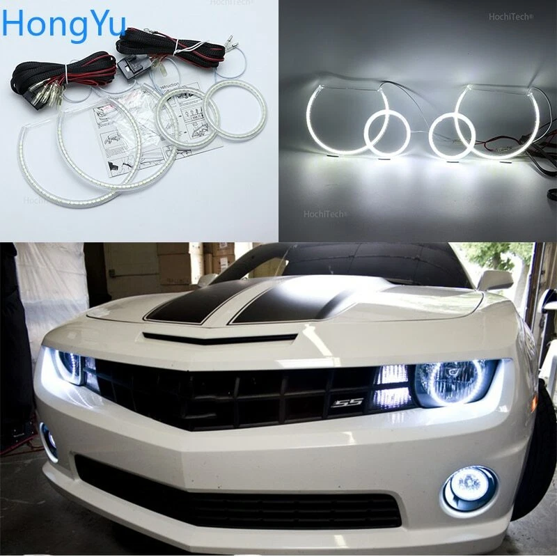 Angel Eyes Headlights Camaro