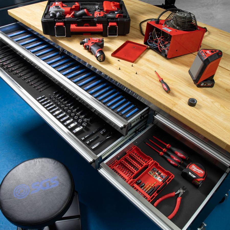 SGS STC7200B 72 inch Tool Cabinet - Stainless Steel for sale online | eBay