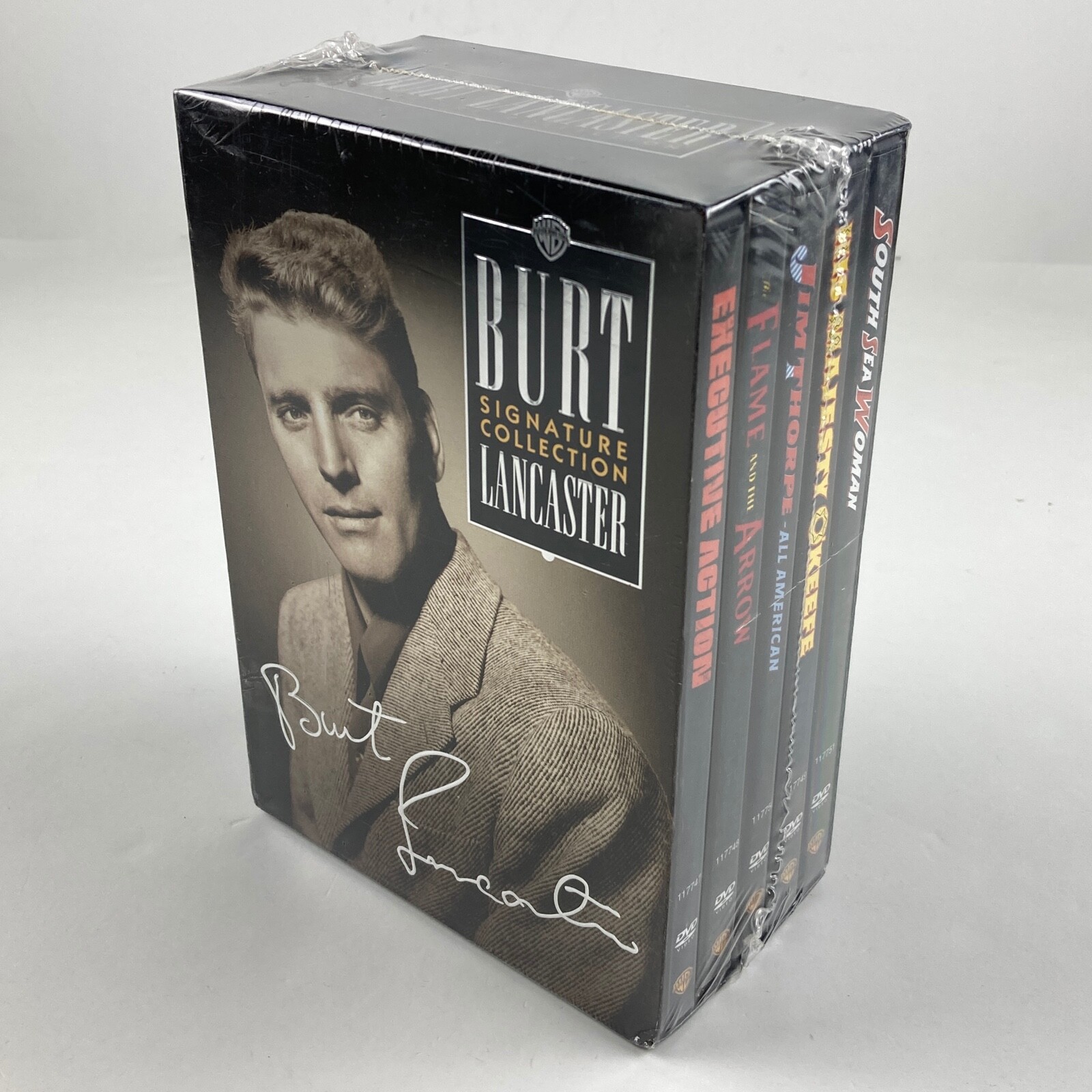 Burt Lancaster: The Signature Collection (DVD, 2007, 5-Disc Set) for ...