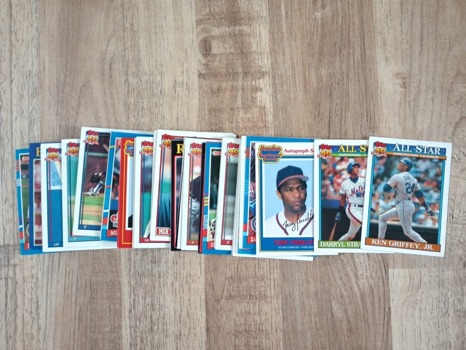 Vintage Baseball Card Collection Lot | eBay