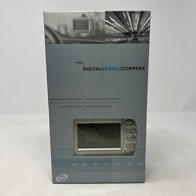 WayFinder V2000 Digital Car Compass-PREOWNED | eBay