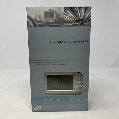 WayFinder V2000 Digital Car Compass-PREOWNED | eBay