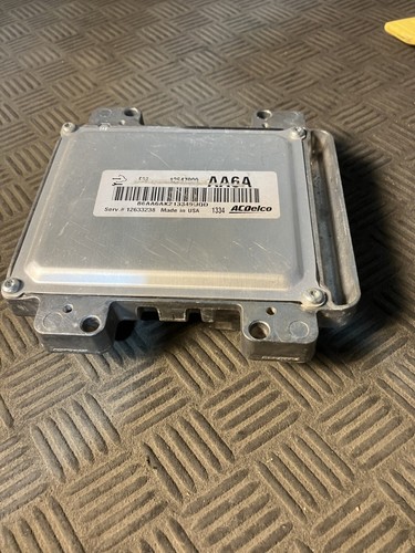 71100006 Used OEM GM 12633238 Engine Control Module ECM 2017-2017 | eBay