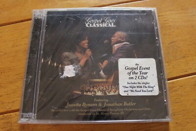 JUANITA BYNUM & JONATHAN BUTLER - GOSPEL GOES CLASSICAL (CD, 2 DISC ...