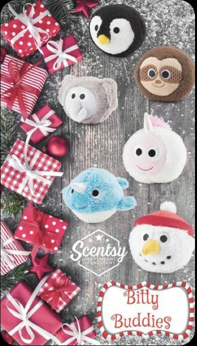 SCENTSY KIDS BUDDY Sidekick Friends BITTY or BIG DISNEY MARVEL RARE ...