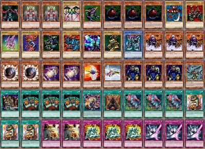 Yu-Gi-Oh Complete Bandit Keith Deck Machine Zoa Metalzoa Metalmorph ...