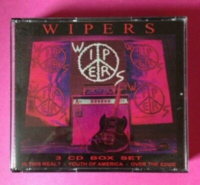 Wipers 3XCD Boxt - Is This Real?, Youth Of America, Over The Edge BONUS ...