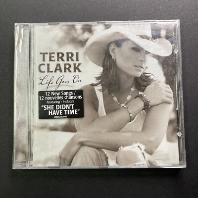 Terri Clark, Life Goes On (CD, 2005) Brand New Sealed, Country Music | eBay
