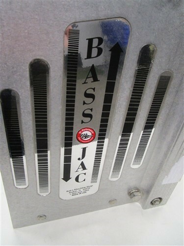 BOBS MACHINE 10" BASS JAC HYDRAULIC JACK PLATE MARINE BOAT | eBay