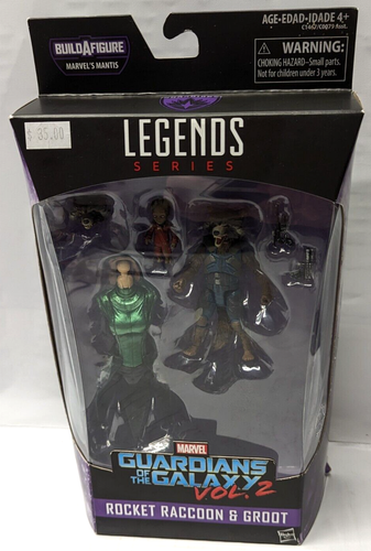 Marvel Guardians of the Galaxy Volume 2 Legends Series Rocket Raccoon ...