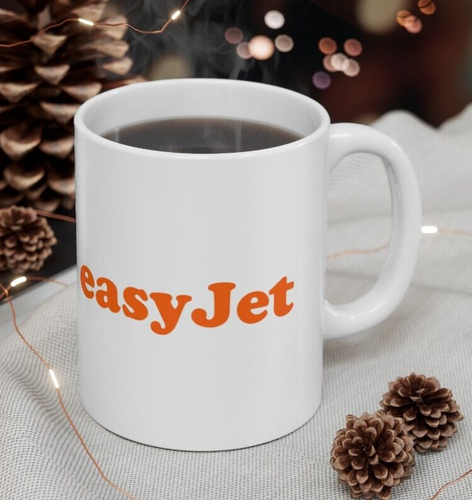 EasyJet Airlines Coffee Mug | eBay