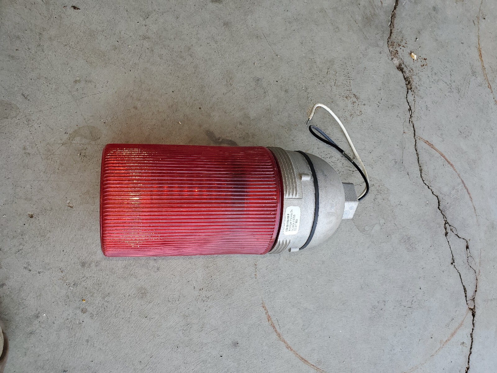 Maxi Signal LED-SB-120-PM-P RED | eBay