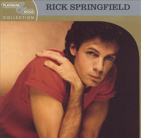 Platinum & Gold Collection by Rick Springfield (CD, Sep-2003, BMG ...