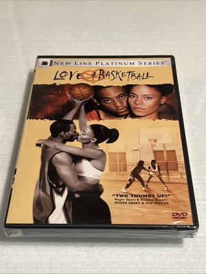 [NEW SEALED!] Love & Basketball (DVD, 2001, Widescreen) NEW ...