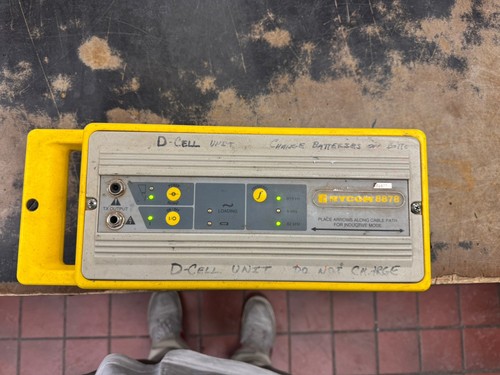 RYCOM 8879 8878 Wire line And Utility Pipe Locator | eBay