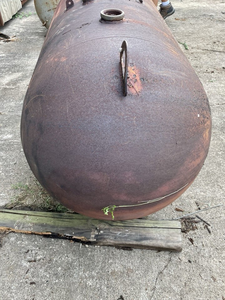 200 Gallon Old Propane Tank-As Is 72” x 30” | eBay