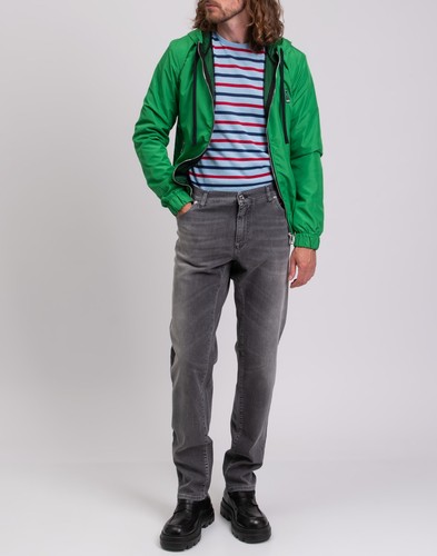 RRP €1450 DOLCE & GABBANA Track Jacket IT44 US34 XS Mesh Lining Green Hooded 8000024614070| eBay