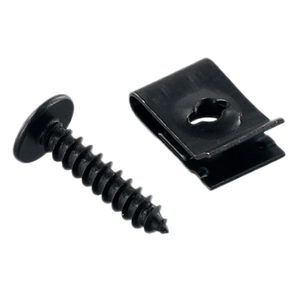 20Set U-type Clips Accessory Car Bumper Fender Trim Metal Panel ...