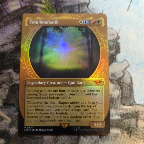 MTG Tom Bombadil Showcase Foil English Card Play Wear MTG Card Japan | eBay