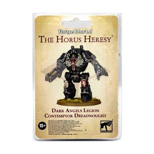 Forge Worl 40K Dark Ang Dark Angels Legion Contemptor Dreadnought (20 ...