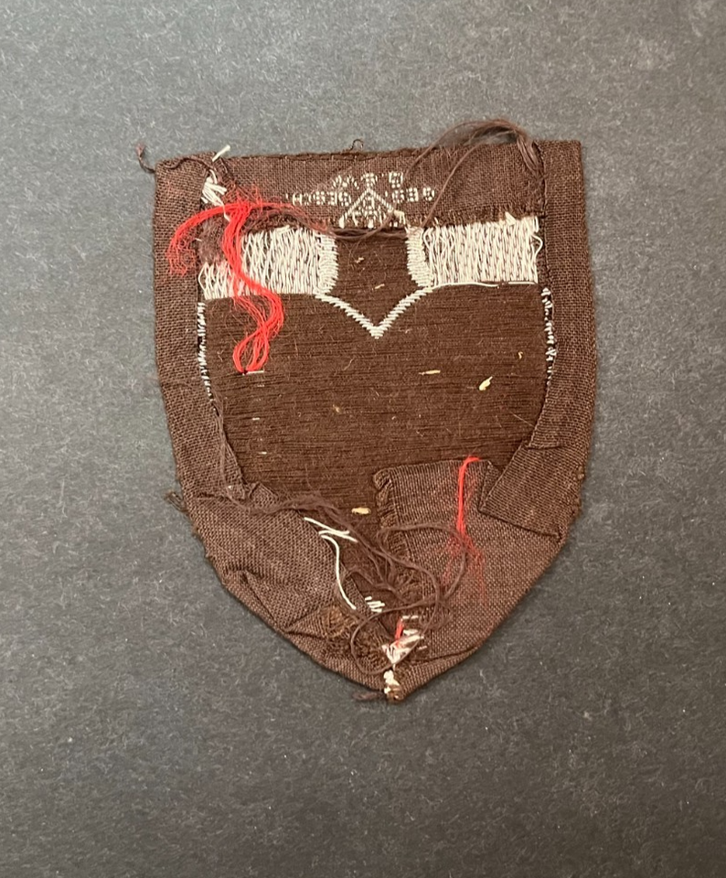 RARE ROMAN NUMERAL WWII German OFFICERS youth Unit XXXII 32 RAD SLEEVE ...