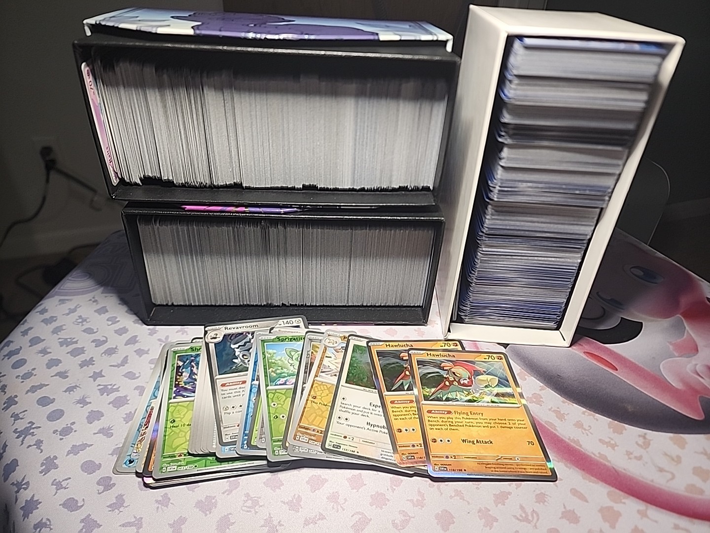 1500 Bulk Pokemon Cards 151 Destined Rivals Journey Together REVERSE ...