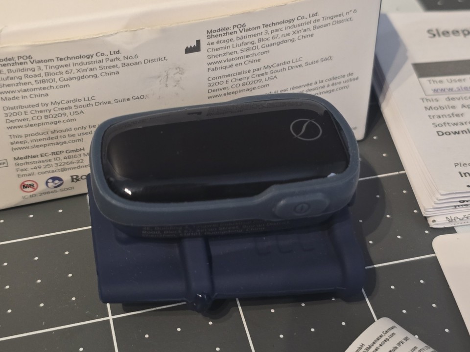 Sleepimage P06 Ring sleep home sleep test device | eBay