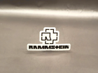 Rammstein Inspired Stickers Du hast Alt Heavy Metal Till Lindemann ...