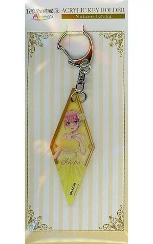 Miscellaneous Goods Nakano Ichika Acrylic Keychain 3x3.1in ...