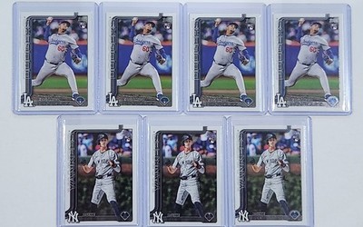 (7) 2025 Topps Series 2 DUKE ELLIS RC + EDGARDO HENRIQUEZ ROOKIE Card ...