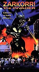 Zarkorr The Invader (VHS, 1996) for sale online | eBay